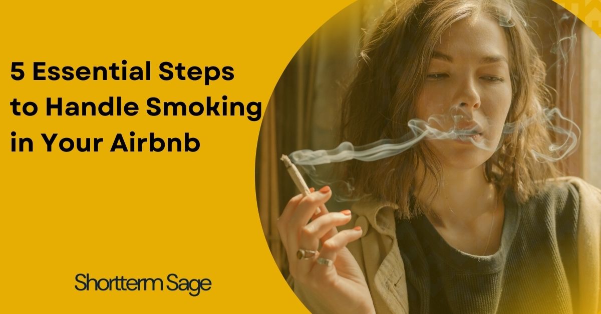 5 Essential Steps to Handle Smoking in Your Airbnb